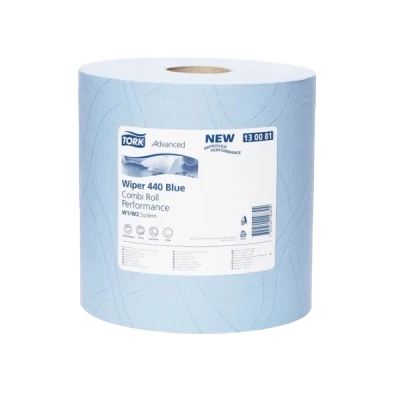 Advanced Wiper 440 Blue Combi Roll Performance