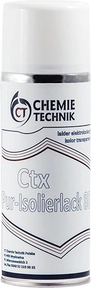 CTx® Pur-Isolierlack 80 - Lakier Elektroizolacyjny, Wartości CTI 600